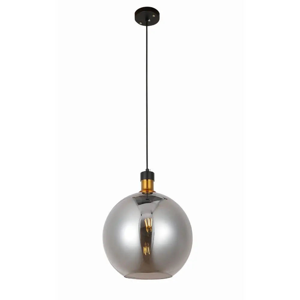 Hanglamp - Larissa (Smoking Glass) – Lampen & Meer